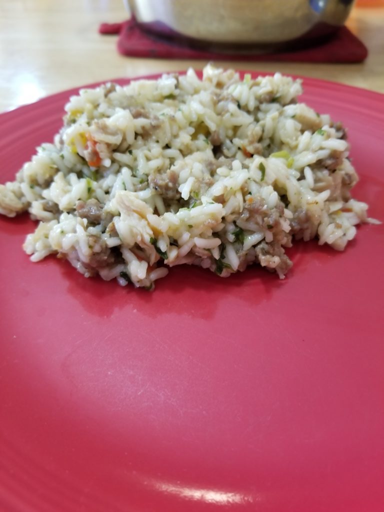Chicken and Sausage Jambalaya